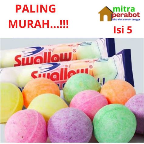 Jual Kamper Toilet Swallow Ball Isi Pengharum Ruangan Pengharum