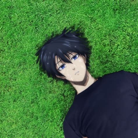 Isagi Yoichiblue Lockpfp Yoichi Icon Egoist Lock Icons Quick