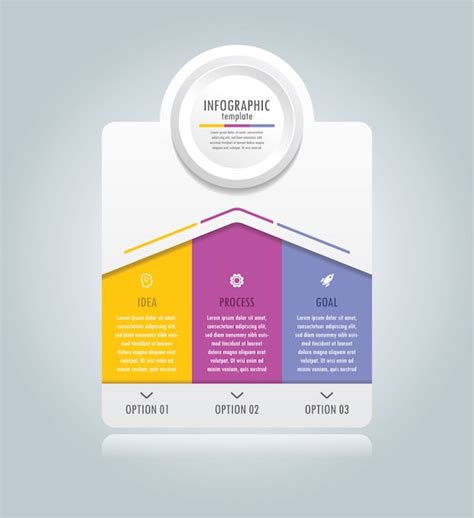 Premium Vector Presentation Business Infographic Template