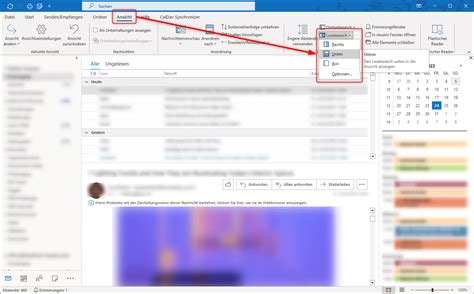 Outlook Ansicht ändern ganz nach deinem individuellen Workflow