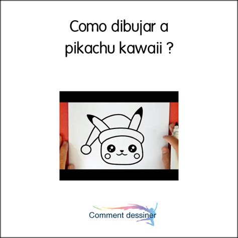 Como Dibujar Pikachu Emoticonos Whatsapp Kawaii Paso A
