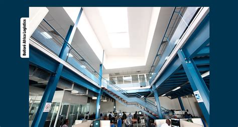 BOLLORE AFRICA LOGISTICS Cabinet Guilloux Associés architecture Dakar