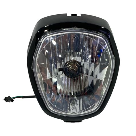 FOCO COMPLETO NAVI 110 HONDA NEGRO