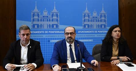 El Equipo De Gobierno De Ponferrada Reitera Su Negativa A Adelantar El