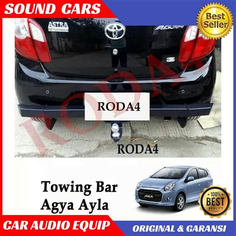 Jual Towing Agya Atau Towing Arb Agya Ayla Pengaman Belakang Agya Ayla