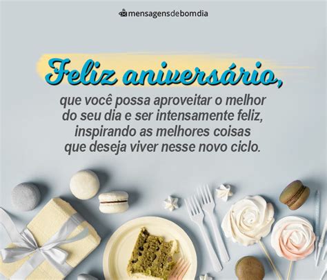 Mensagem de Aniversário Para Colega Mensagens de Bom Dia