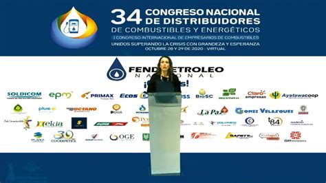 Noche de la Esperanza Congreso Fendipetróleo Nacional YouTube