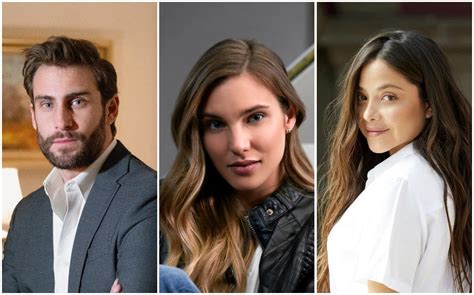 Personajes Luis Miguel la serie quién es es quién Temporada 2 Grupo