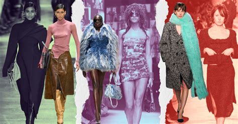 Tendances Rep R Es Sur Les Premiers D Fil S De La Fashion Week De