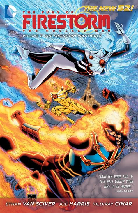 The Fury Of Firestorm The Nuclear Men The Firestorm Protocols