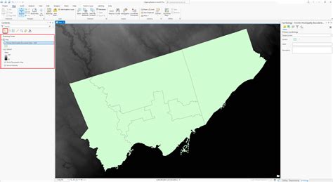 Clipping Rasters In Arcgis Pro Map And Data Library
