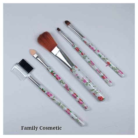 Jual Kuas Make Up Brush Kuas Kosmetik Set Isi 5pcs Kuas Kosmetik