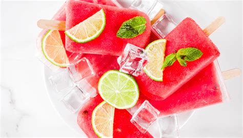 C Mo Hacer Paletas De Hielo