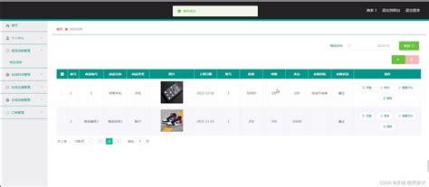 springboot java php node python校园旧物交易系统设计与实现【计算机毕设】 csdn博客