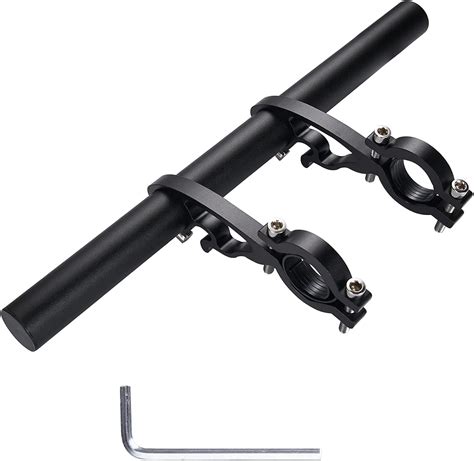 Yizhet Extensor de Manillar de Bicicleta 30cm Extensión de Manillar