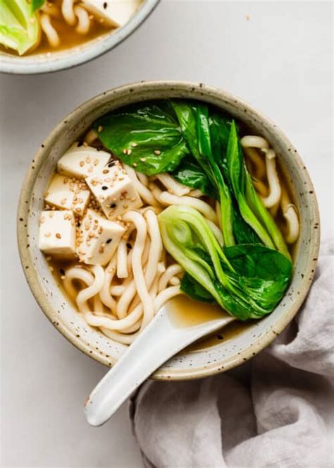 Udon Noodle Soup Choosing Chia