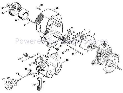 Exploring The Stihl Fs C Parts Diagram A Comprehensive Guide
