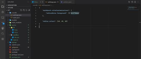 Vertical Rulers In Visual Studio Code Gang Of Coders