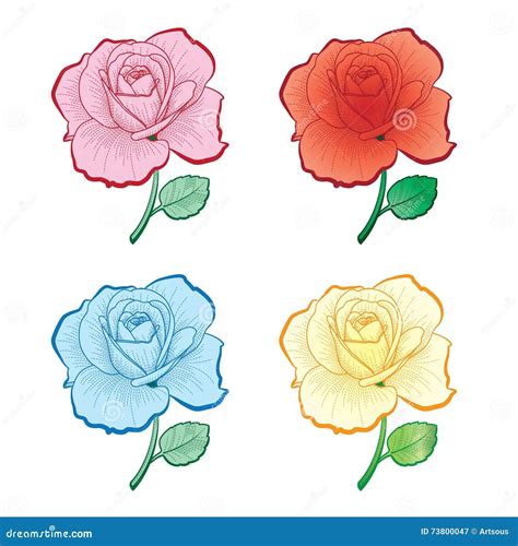 The Best 28 Imagenes De Rosas Para Dibujar A Color