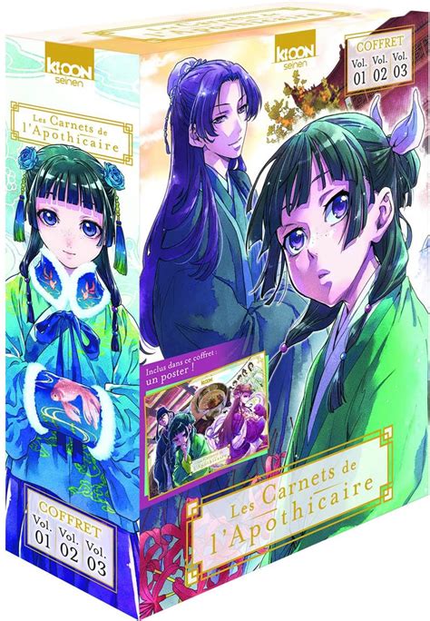 Carnets De Lapothicaire Les Coffret Starter 2023 Manga Manga
