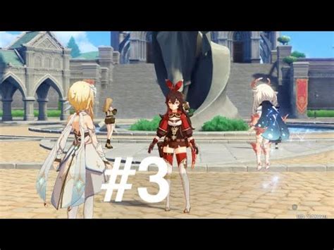 Lets Play Genshin Impact Part 3 YouTube