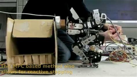 safe haptic control of humanoid robots arms via model predictive control youtube