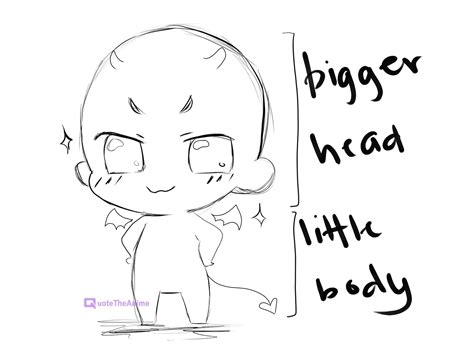 How To Draw Chibi Anime Character Step By Step QTA