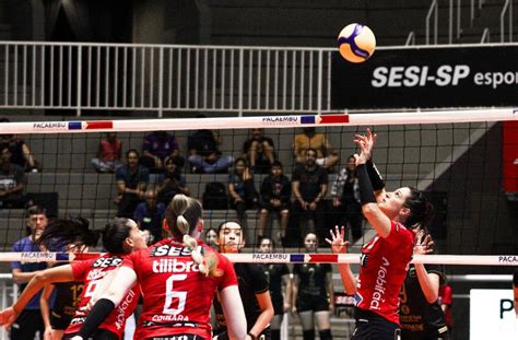 Sesi Vôlei Bauru estreia vitória no Sul Americano de Clubes