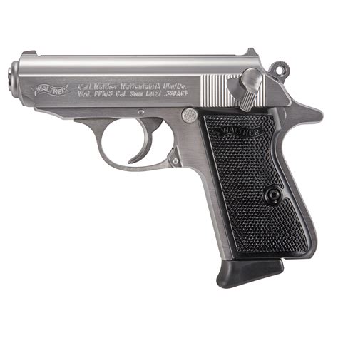 Ppk S Stainless A Walther Arms Concealed Carry Pistol