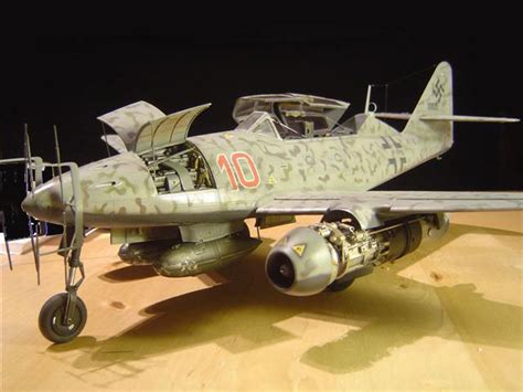 Messerschmitt Me 262 B 1a U1 By Alexander Glass Trumpeter 1 32