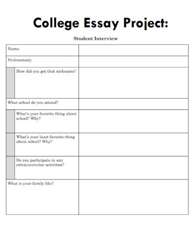 Collage Essay 20 Examples How To Write PDF