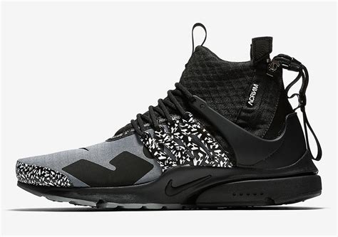 Check Out The Three New Nike X Acronym Presto Mid Collaborations