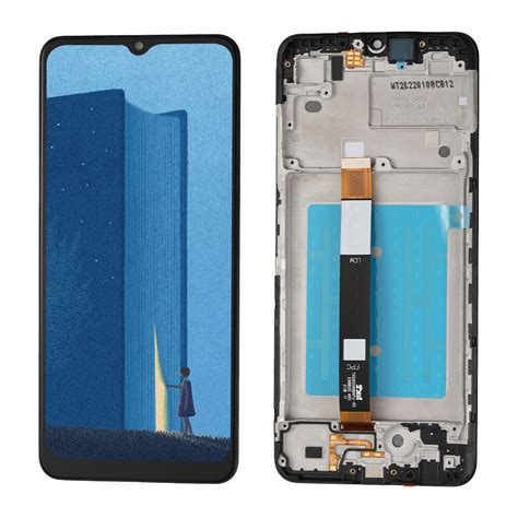 For Samsung Galaxy A03S SM A037U LCD Display Touch Screen Replacement W