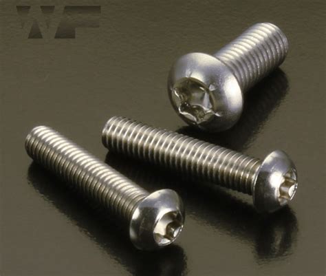 M6 Torx Button Screws In A2 Stainless Steel Westfield Fasteners Ltd