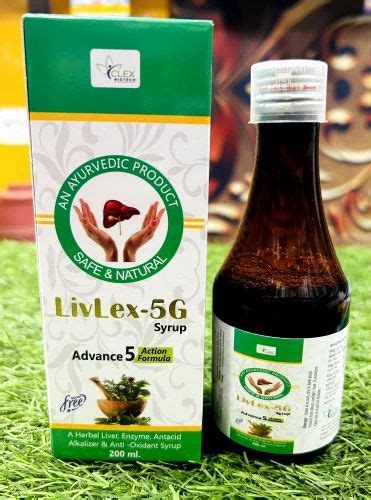 Livzat G Liver Alkaliser Enzyme Antacid Syrup Off