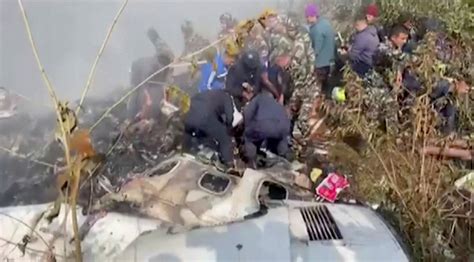 Yeti Airlines Plane Carrying 72 People Crashes In Nepal