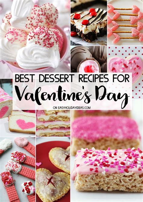The Best Valentine Desserts Easy Best Recipes Ideas And Collections