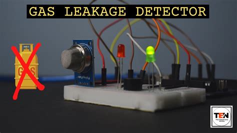 DIY GAS LEAKAGE DETECTOR USING ARDUINO YouTube
