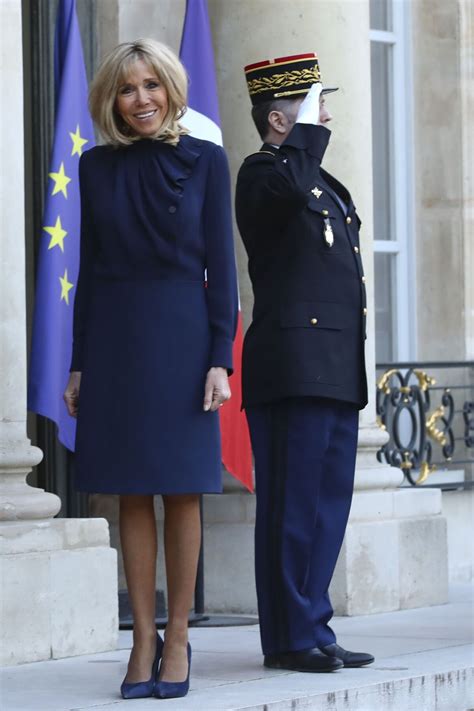 Brigitte Macron fête ses 66 ans retour sur ses looks toujours plus