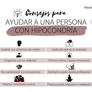 Hipocondría conoce su significado sus causas y como tratarla