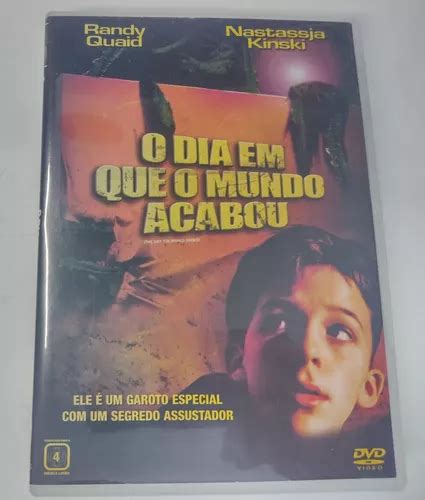 O Dia Em Que O Mundo Acabou Dvd Original Lacrado Frete Gr Tis