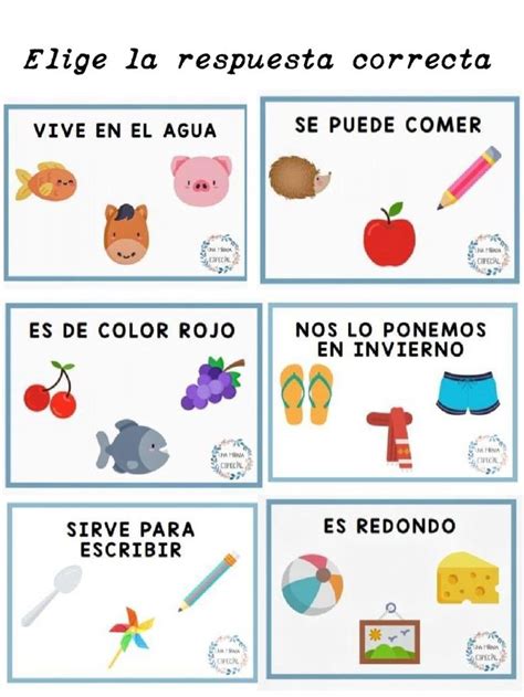 Ficha online de Identificar función los sentidos partes