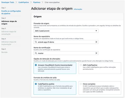 Automatizando análise de segurança em Terraform com AWS CodePipeline