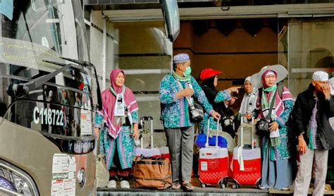 70 623 Jemaah Haji Sudah Tiba Di Indonesia Suara Surabaya