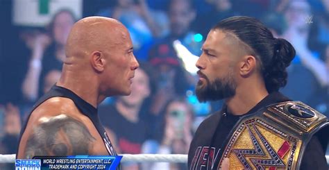 The Rock Reta A Roman Reigns A Lucha En WrestleMania Tras Acuerdo Con
