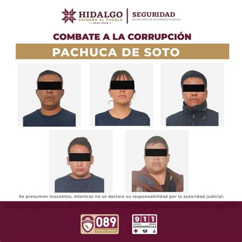 La Jornada En la policía estatal de Hidalgo habrá cero tolerancia a
