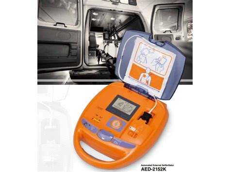 Automatische Externe Defibrillator Nihon Kohden AED 2150 Assortiment