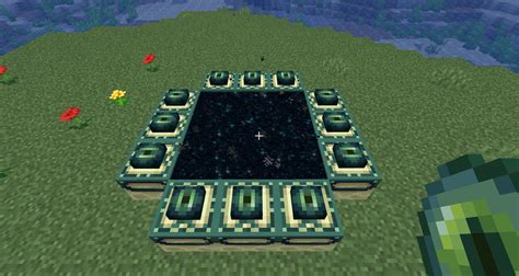 C Mo Hacer Un Portal Al End En Minecraft Minecraft Tutos
