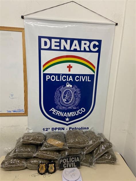 Mulher Presa E Mais De Kg De Maconha S O Apreendidos No Ant Nio
