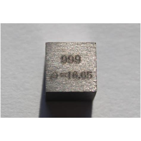 ᐉ Zuiverheid metaal kubus Tantaal Ta 99 9 kubus 10x10mm gepolijst